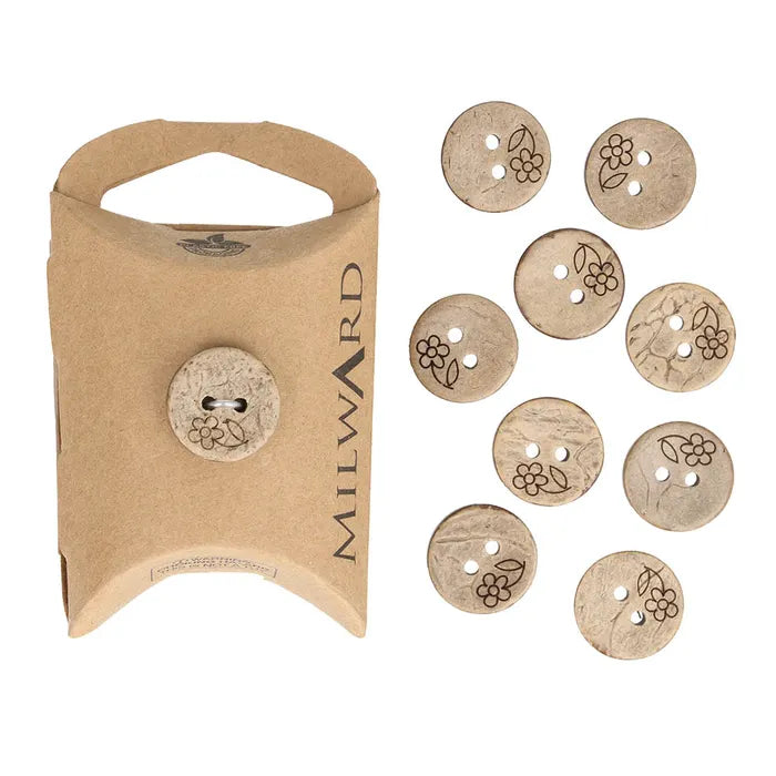 Milward Buttons at Twist Yarn Co.