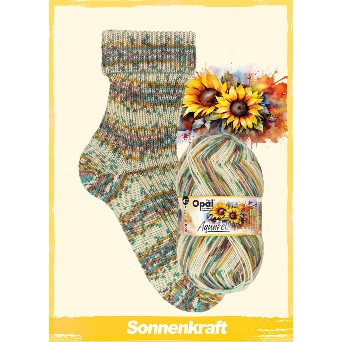 Opal Aquarell at Twist Yarn Co.